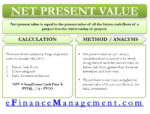 Net Present Value (NPV) | Meaning, Formula, Calculate, Example, Analysis