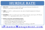 Opportunity Cost of Capital | Hurdle Rate | Discounting Rate | eFM