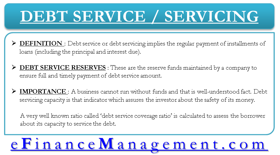 Debt Service Debt Servicing Efinancemanagement Debt Service Debt Servicing Efinancemanagement