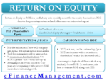 Return on Equity (ROE)