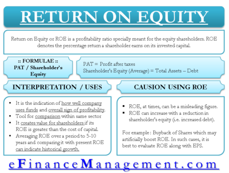 Return on Equity (ROE)