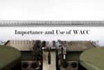 Importance and use of Weighted Average Cost of Capital (WACC)