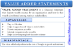 Value Added Statements