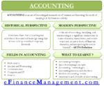 What is Accounting? Historical and Modern Perspective | eFM