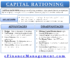 Capital Rationing - Its Assumptions, Advantages and Disadvantages