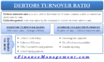 How to Improve Receivable Turnover Ratio / Collection Period?
