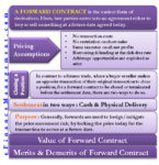 Forward Contract | Assumption, Position, Merits and Demerits| eFM