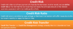 Credit Risk | Ratio, Counterparty Risk, Risk Transfer, Credit Rating