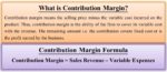 What is Contribution Margin? | How to find? Formula, Example | eFM