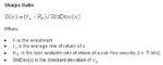 What is Sharpe Ratio | Formula, Example, Importance