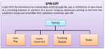 Spin off - eFinanceManagement