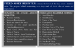 Fixed Asset Register| Benefits, Format / Template, How to Maintain
