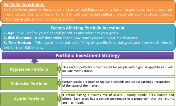 Portfolio Investment | Factors Affecting Portfolio Investment & Strategy