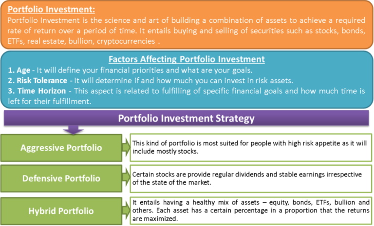 Portfolio Investment | Factors Affecting Portfolio Investment & Strategy