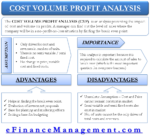 Cost Volume Profit Analysis | Define, Assumption, Pros, Cons, Importance