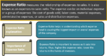 Operating Ratios | Formula, Example, Importance, Behavior | eFM