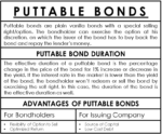 Puttable Bonds | Definition, Duration, Example, Advantages: Co. & Holders