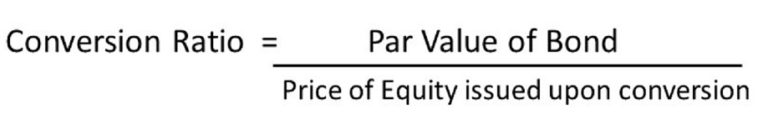 Conversion Price & Ratio | Conversion Parity Price | Significance