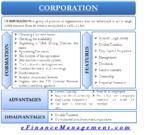 Corporation | Meaning, Types, Features, Drawbacks and Benefits