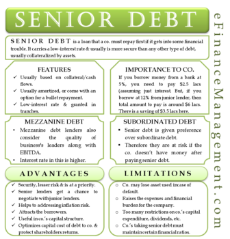 Senior Debt – Features, Importance, Advantages And More
