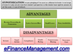 Advantages & Disadvantages of Hypothecation | efinancemanagement