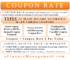 Coupon Rate - Meaning, Example, Types | Yield to Maturity Comparision