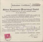 Debenture Example - eFinanceManagement