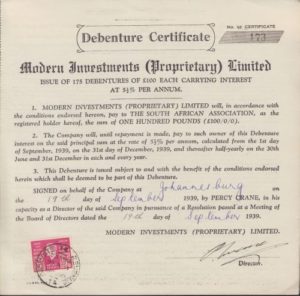 Debenture Example - eFinanceManagement