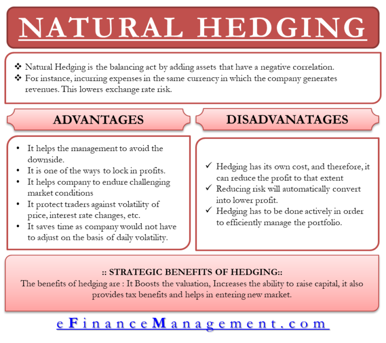 Natural Hedging – Benefits, Disadvantages And More