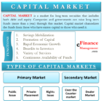Capital Market | Functions, Types - Primary & Secondary | eFM