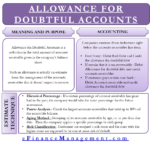 Allowance for Doubtful Accounts: Meaning, Accounting, Methods And More