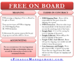 FOB Meaning - with Example - eFinanceManagement