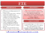 FTE- Full Time Equivalent | Define, Example, Calculation, Importance