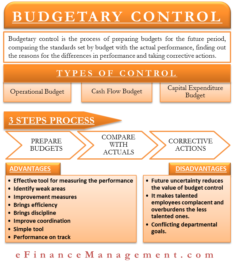 Budget Control Concept Types Advantages EFinanceManagement