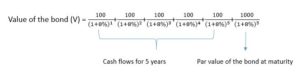 Bond Pricing | Valuation | Formula | How to calculate with example | eFM