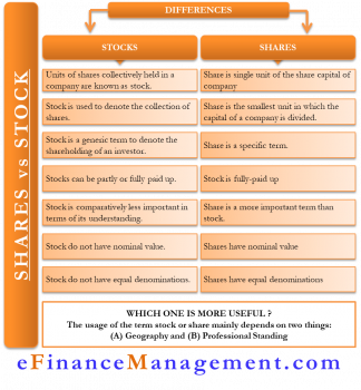 Stocks vs Shares – All You Need To Know