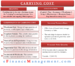 Carrying Cost: Why You Shouldn't Avoid It? - eFinanceManagement