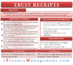 Trust Receipt – What It Is And How It Works?