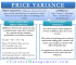Price Variance – Meaning, Calculation, Importance and More