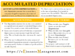 Accumulated Depreciation – Meaning, Accounting and More