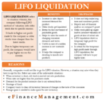 LIFO Liquidation - Meaning, Use and Example - eFinanceManagement