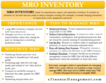 MRO Inventory – Meaning, Importance, How to Manage