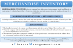 Merchandise Inventory – Meaning, Accounting and More