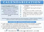 Calendarization – Meaning, Applications and More