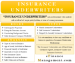 Insurance Underwriters | Meaning, Role, Types and More | eFM