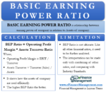 Basic Earning Power Ratio - eFinanceManagement