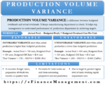Production Volume Variance: Meaning, Formula, Limitations, and More
