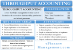 Throughput Accounting: Meaning, Focus Areas, Calculation, Advantages