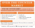 Over The Counter Market | Meaning, Functioning, Merits, Demerits | eFM