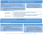 Dirty Price vs Clean Price | Concept | Difference - eFinanceManagement